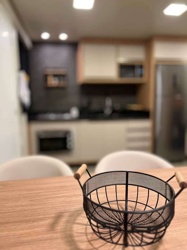 Apartamento Novo Completíssimo - Torres, Brazil