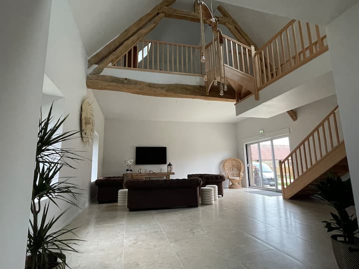 Nouveauté 
Gîte De Groupe D’exception - Loiret