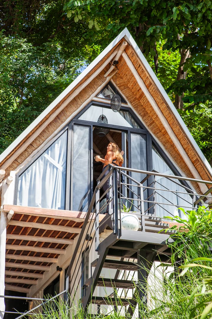 Casita Retreat • Pool, Terrace & Walk To Beach - Nosara