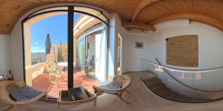 Casa Rural Moderna Y Renovada : Camins Del Priorat - Costa Dorada (España)