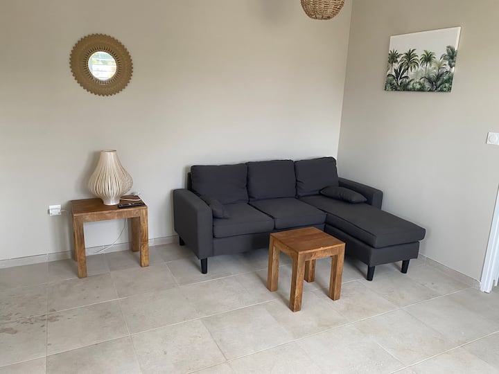 Cosy F2 « Alamanda »Schoelcher, 100m De La Plage - Fort-de-France