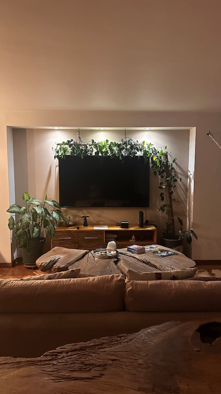 Loft Con Vista & Ac · Steps From Provenza & Metro - コロンビー メデジン