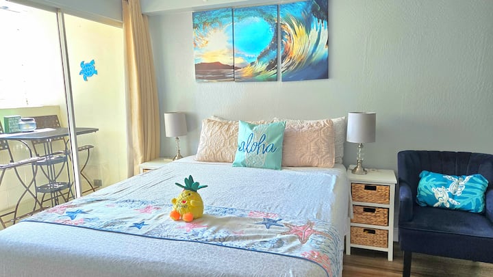 ~610 Sun - Kissed Haven By The Sea : Cozy Retreat - Honolulu