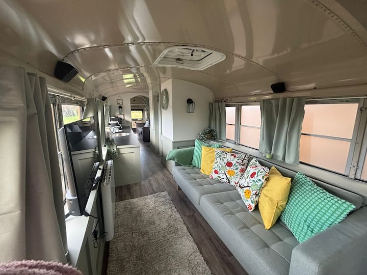 The Big Yellow School Bus - Naas