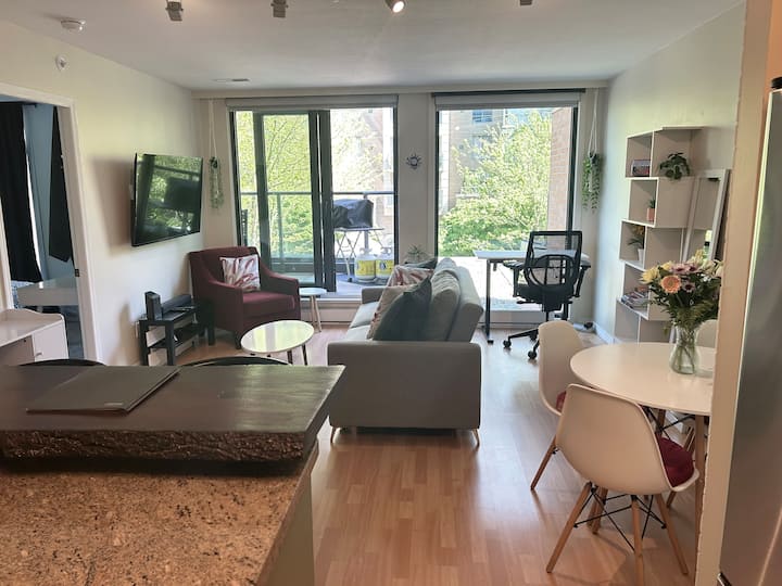 Pool, Hottub, Sauna, Gym, Parking -Executive Space - Vancouver