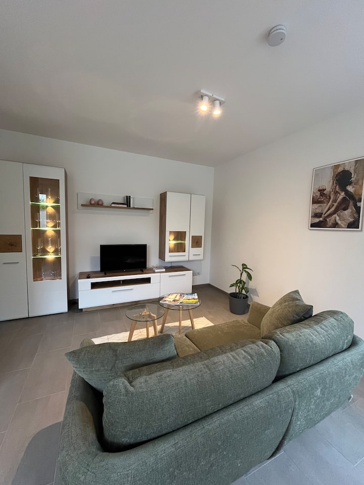 Moderne Wohnung Nähe Wildpark Und Hochschule - Pforzheim