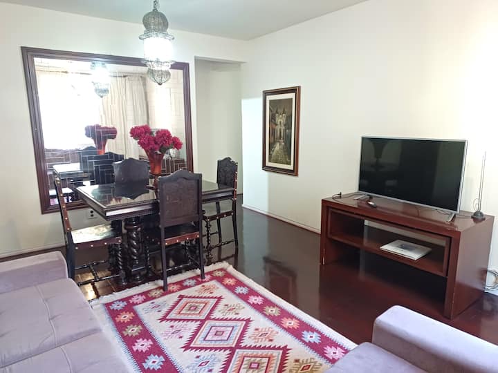 Apto No Centro- Garagem, 3 Qts E Pet Friendly - Nova Friburgo