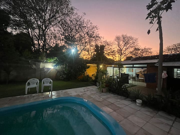 Casita De Verano En Areguá - Paraguay