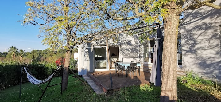 Chambre Dans Maison Avec Jardin - Juvignac