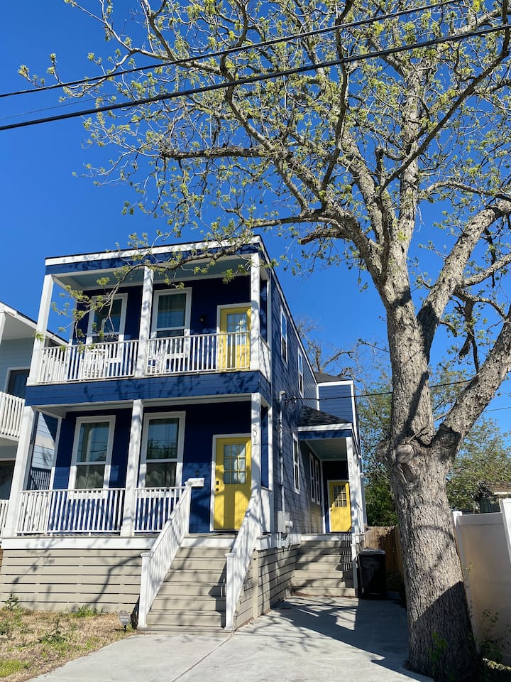 New&modern | 7 Min To Fq | Porch Retreat - New Orleans, LA