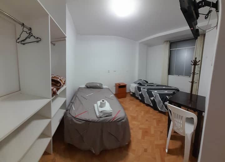 Habitación Para Dos Personas. - Nazca