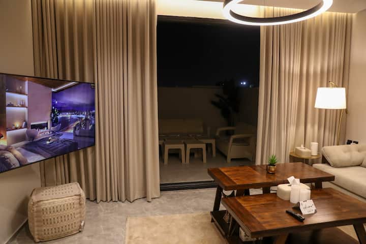 Nfa Co | Luxury Private Entrance Apartment - Rijad