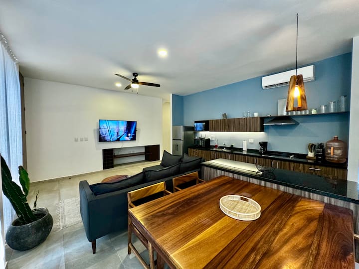Apartamento 2 Dormitorios En Corazón De La Veleta! - Tulum