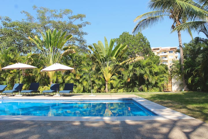 Hermoso Depa Con Alberca Y Asador - Bucerías