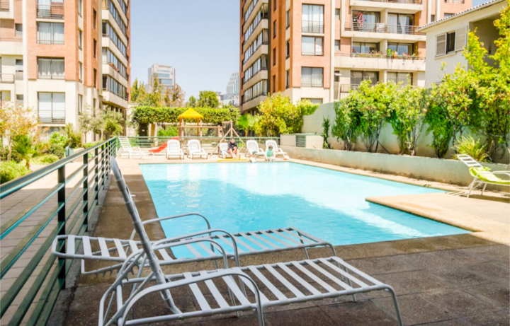 207 - Un Dormitorio + Parking + Aire Ac - Recoleta, Chile