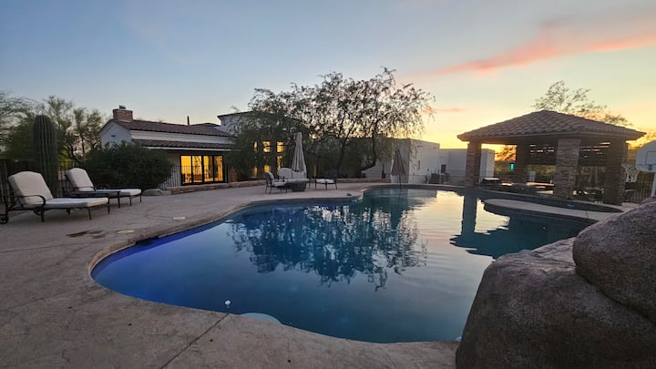 5k Sqft Luxury 4bed/5.5bath - Canyon Lake, Roosevelt