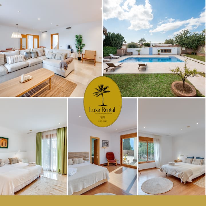 Lxr Villa Mirador Del Sur 5hab Vistas Al Mar - Marbella