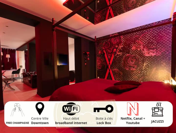 Nuit D'or - La Royale Room - Épernay
