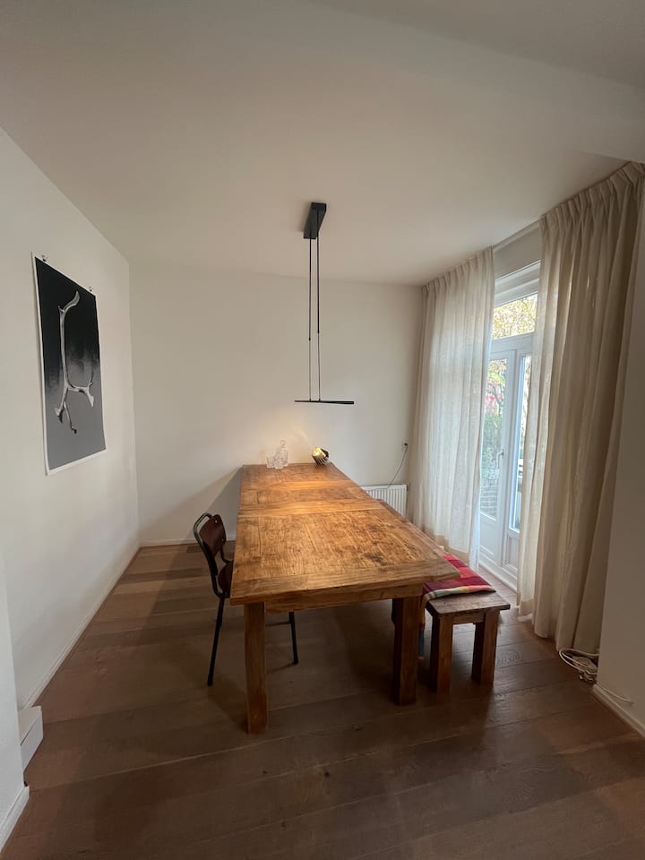 Cosy, Bright Apartment In West - Ámsterdam