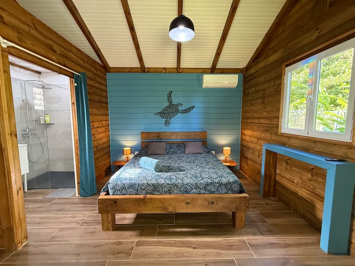 Ti Bunga / Vue Forêt - Guadeloupe