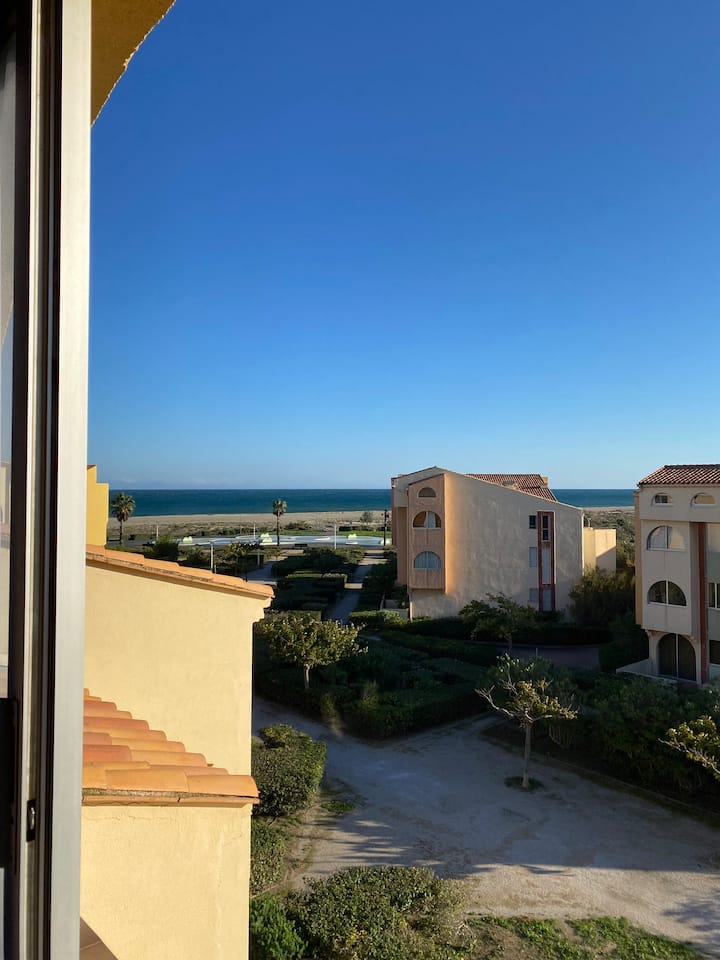 Appartement Vue Mer - Leucate
