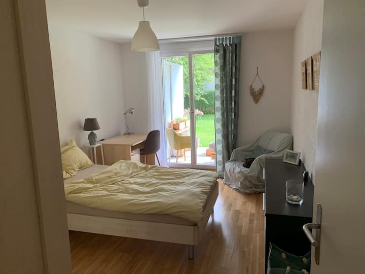 Just A Room For A (Short) Stay - Berne