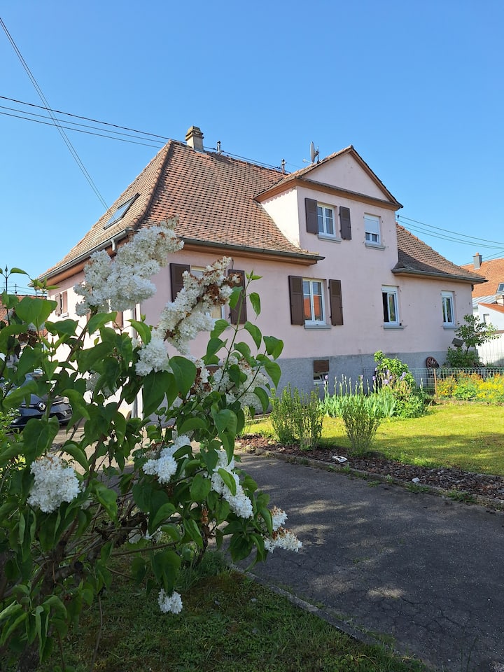 Maison De Charme à 5 Mn Du Tram Pour Strasbourg - Strasbourg