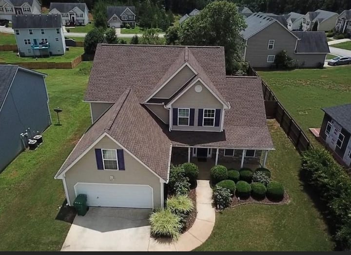 Extended Staytrendy 2br Home – Luxe Feel - Villa Rica, GA
