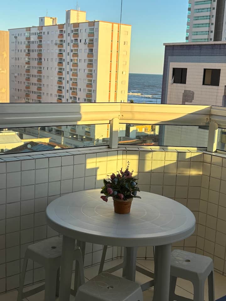 Perfeito E Lindo Apartamento Vista Mar. - Praia Grande
