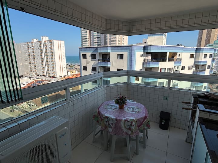 Perfeito E Lindo Apartamento Vista Mar. - Praia Grande