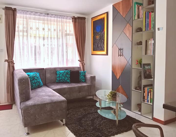 Acogedora Casa Azul - Pasto