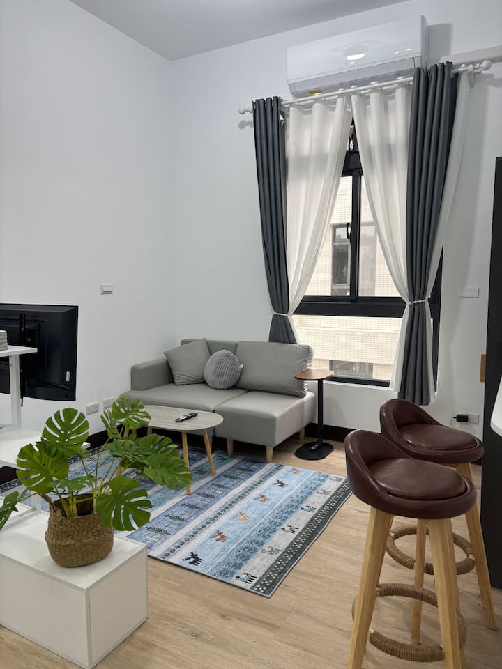 3min Walk To Ts. 1stop To Zhongli 30min To Airport - Taoyuan City