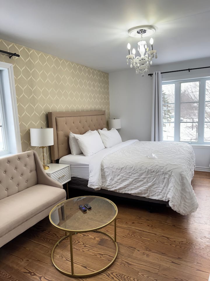 Cozy Inn*junior Suite*hot Tub*wifi*breakfast - Mont-Tremblant