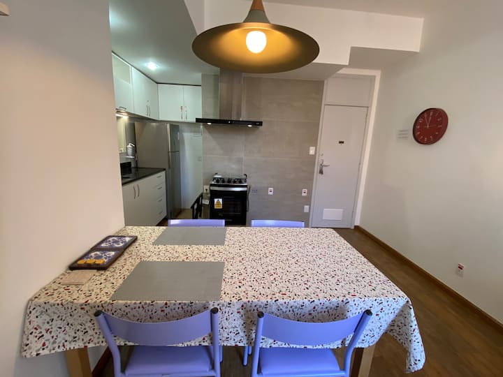 Loft Silencioso - 4 Minutos Da Praia - Rua Nobre - Copacabana