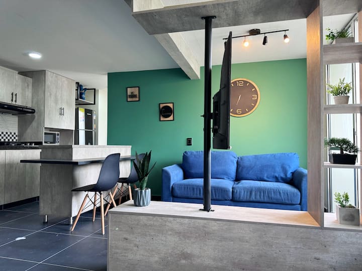Rural Apartment La Estrella + Wifi 300m+balcony - Itagüi
