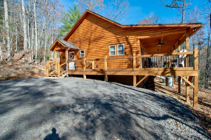 Copper Fox Cabin - Murphy, NC