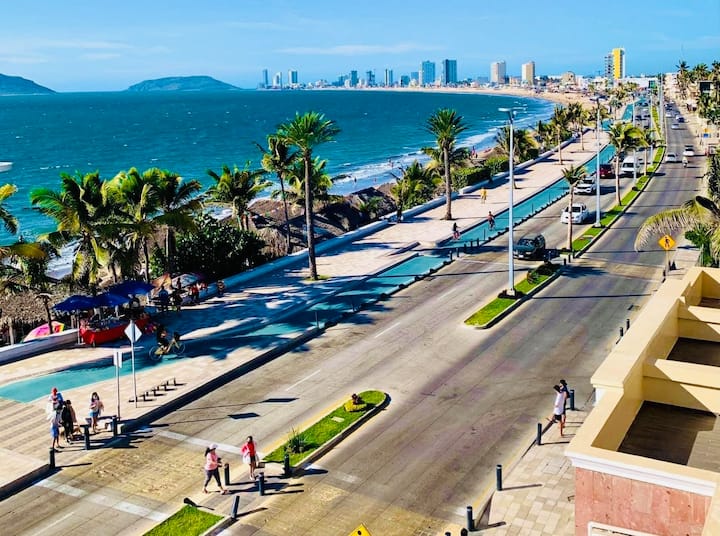 Tu Hogar En La Playa L 1-12 Personas - Mazatlán