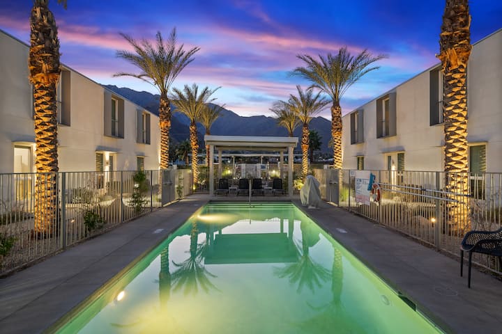 New-private Office -Private Yard-heated Pool-spa - Palm Springs, CA