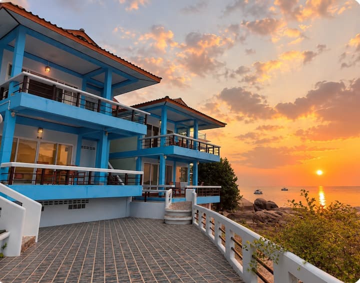 Ocv Beachfront Ac Room 1 - Ko Tao