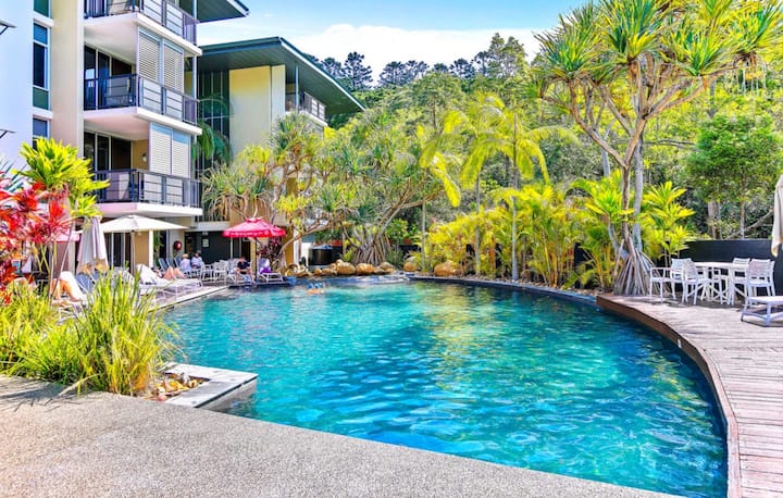 Noosa Resort Escape | Walk To Hastings St - Noosa Heads