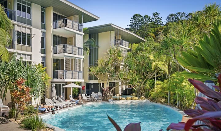 Noosa Resort Escape | Walk To Hastings St - Noosaville
