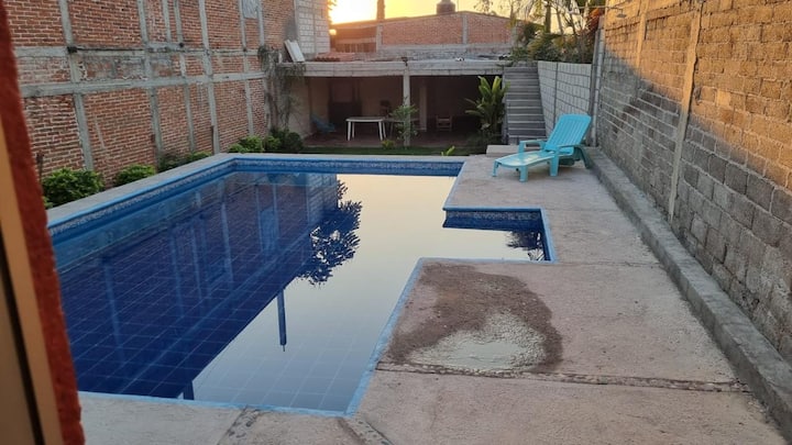 Casa Vacacional Los Plateados - Tlayacapan