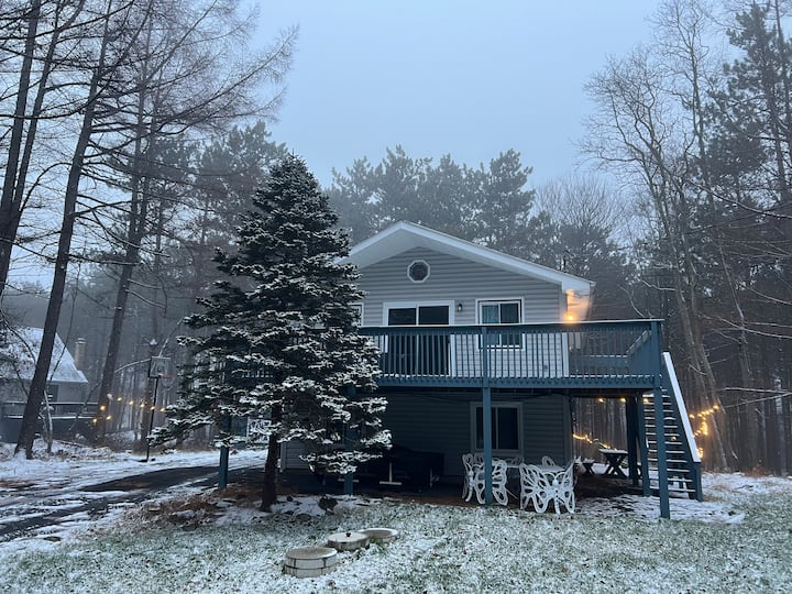 Evergreen Escapes 4br Family Fun•kalaharicamelback - Kalahari Indoor Waterpark, Pocono Manor