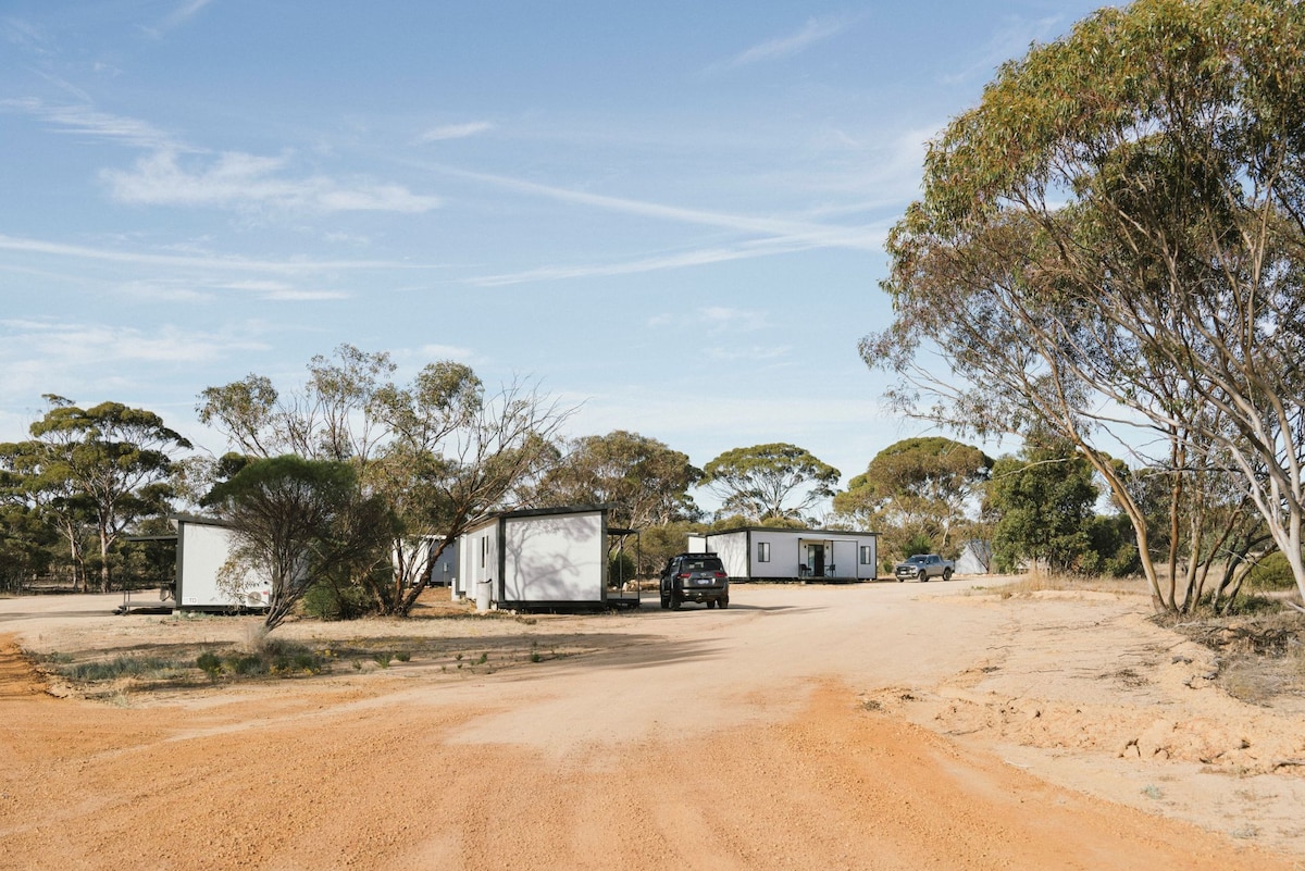 Chalet 05 - Estancia corta en Wave Rock - Cabañas en renta en Hyden ...