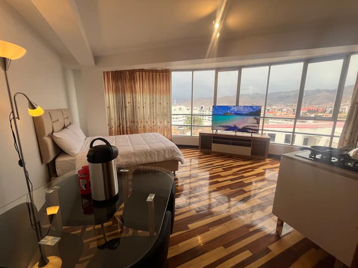 Hermoso Alojamiento Panorámico - Perù