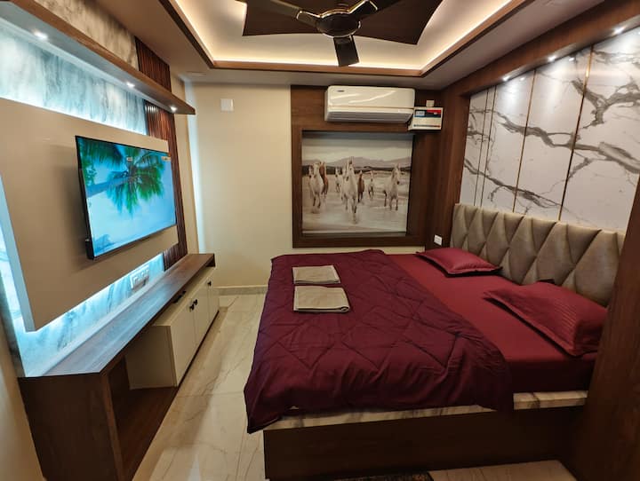 Seaside Escape: Entire 1bhk Near Beach, Puri - Puri