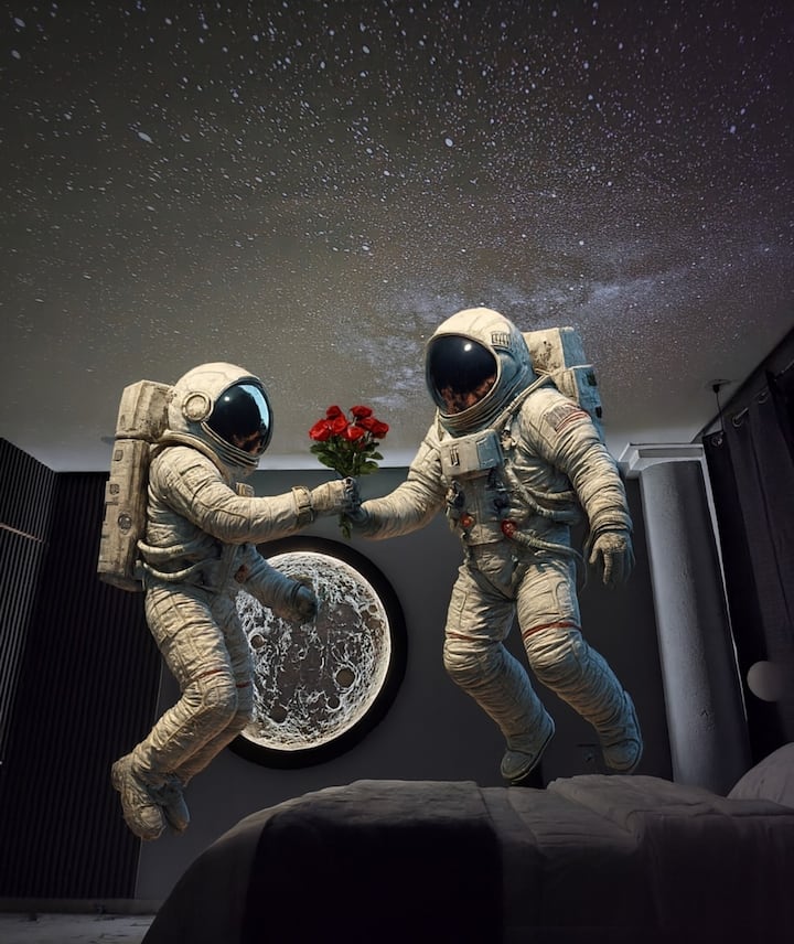 Luna Romantica En La Esperanza Intibuca - Honduras