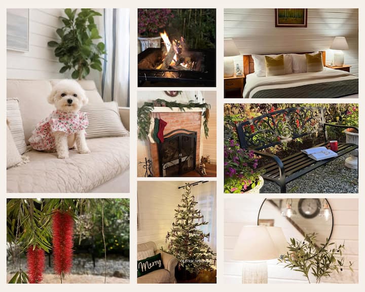 Olivescape Cabin- Charming & Cozy Wooden Cabin - 碧瑤市