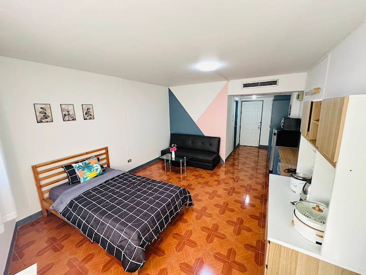 305 Private Room 3km To Old Town / Free Bike - Chiang Mai
