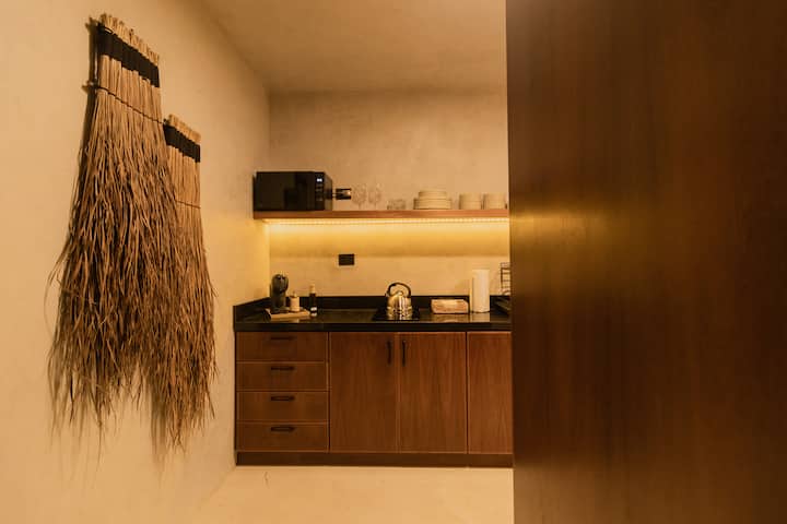 Tamarindos Cinco, Cenotes (Esmeralda+azul) - Bacalar